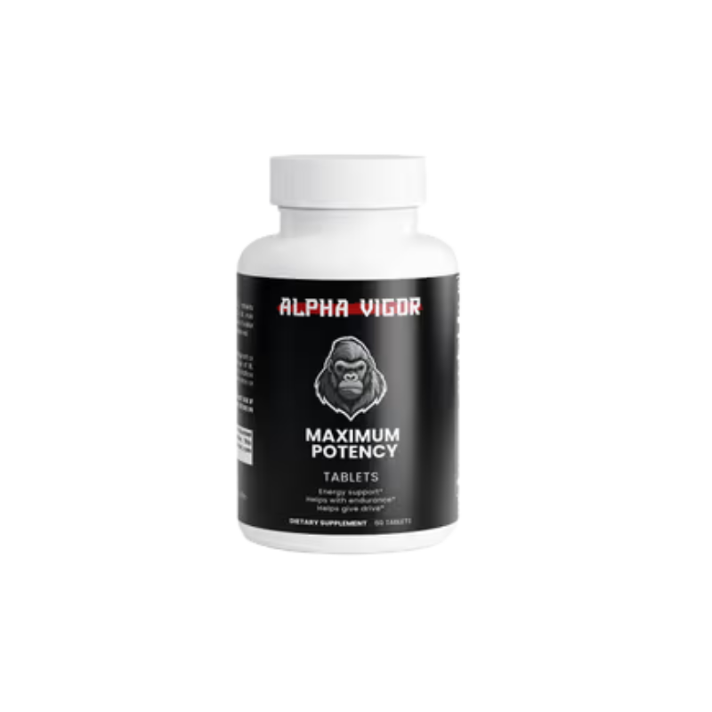 Alpha Vigor - Premium Natural Testosterone Support Formula
